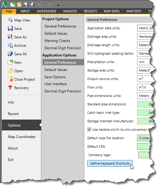 Customizing Keyboard Shortcuts - CivilGEO Knowledge Base