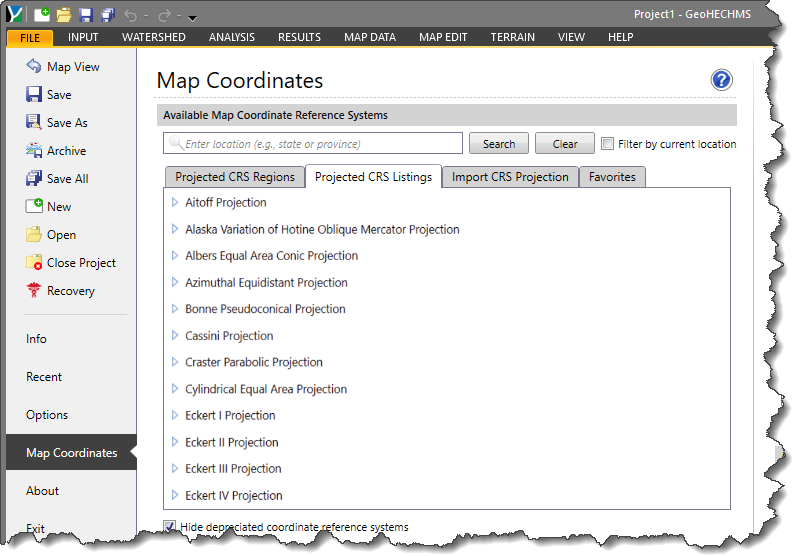 Assigning a Coordinate Reference System - CivilGEO Knowledge Base