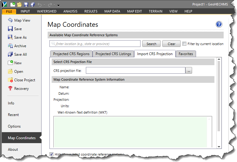 Assigning a Coordinate Reference System - CivilGEO Knowledge Base