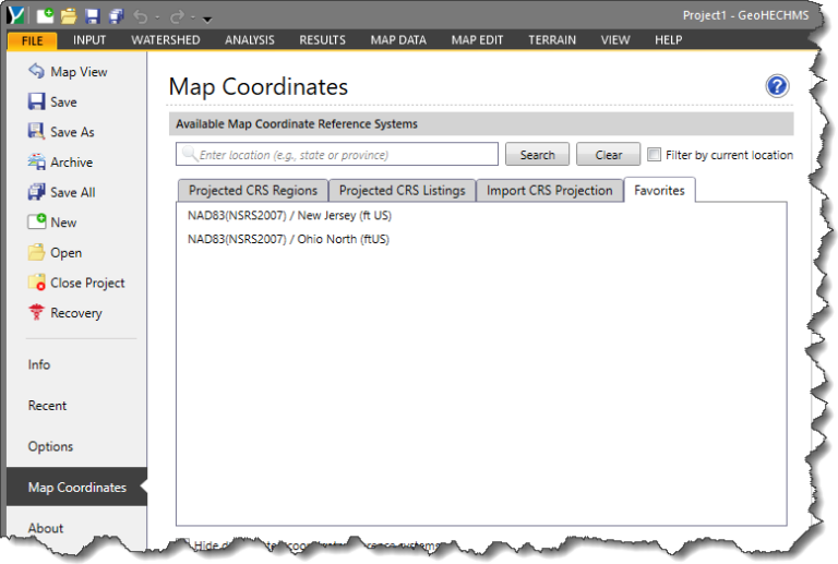Assigning a Coordinate Reference System - CivilGEO Knowledge Base