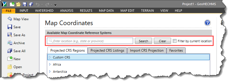 Assigning a Coordinate Reference System - CivilGEO Knowledge Base