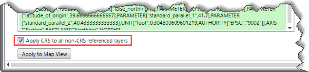 Assigning a Coordinate Reference System - CivilGEO Knowledge Base