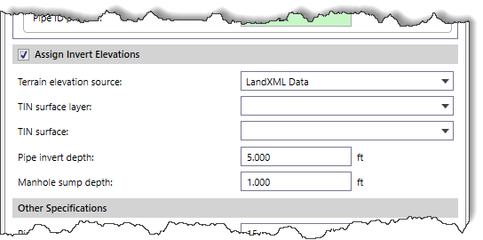 Draw and Assign Pipes Command - CivilGEO Knowledge Base