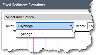 Fixed Sediment Elevations Command - CivilGEO Knowledge Base