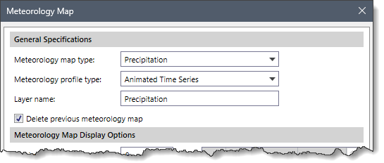 Meteorology Map Command - CivilGEO Knowledge Base