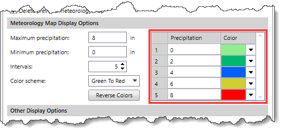Meteorology Map Command - CivilGEO Knowledge Base