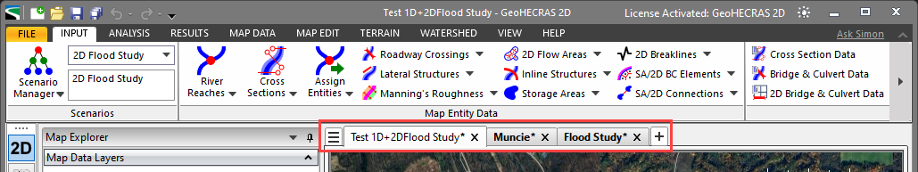 Understanding The User Interface Civilgeo Knowledge Base