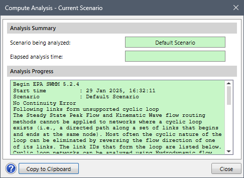 Cyclic Loop Network - CivilGEO Knowledge Base