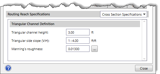 Routing Reach Data Command - CivilGEO Knowledge Base