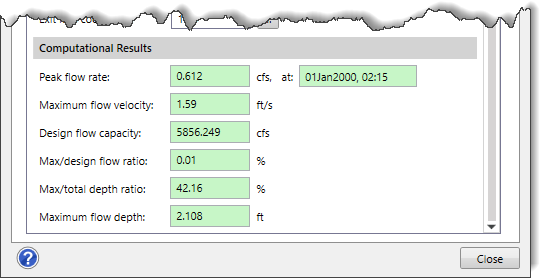 Routing Reach Data Command - CivilGEO Knowledge Base