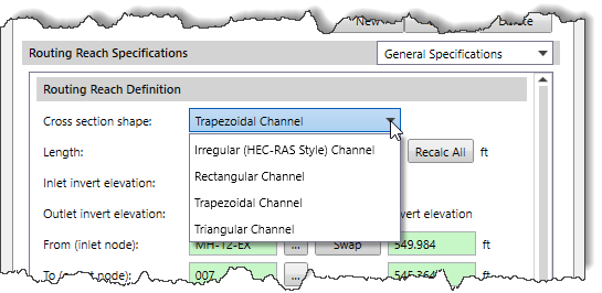 Routing Reach Data Command - CivilGEO Knowledge Base