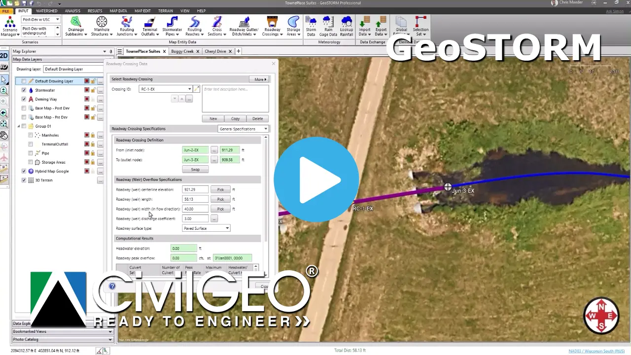 Watch the Tutorials - CivilGEO Knowledge Base
