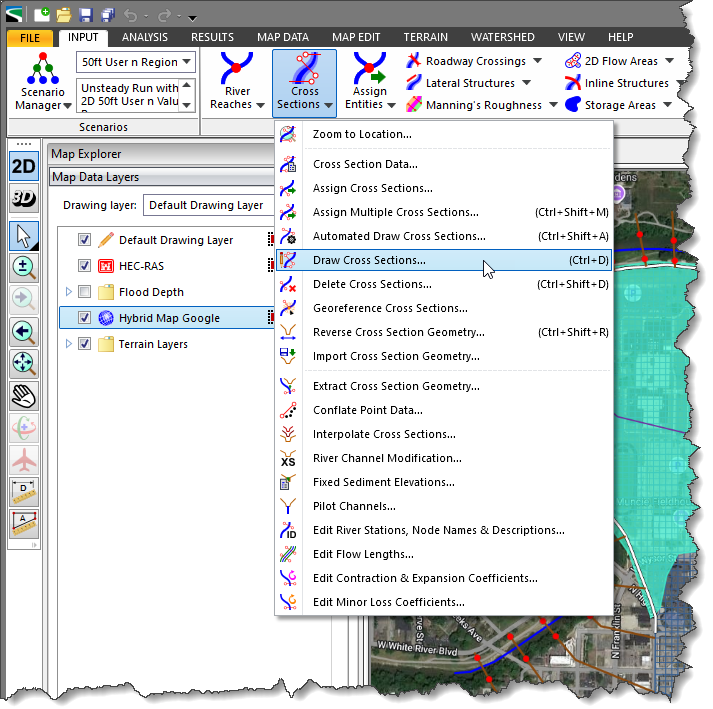 Draw Cross Sections Command - CivilGEO Knowledge Base