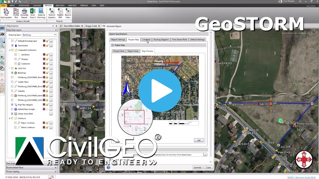 Watch the Tutorials - CivilGEO Knowledge Base