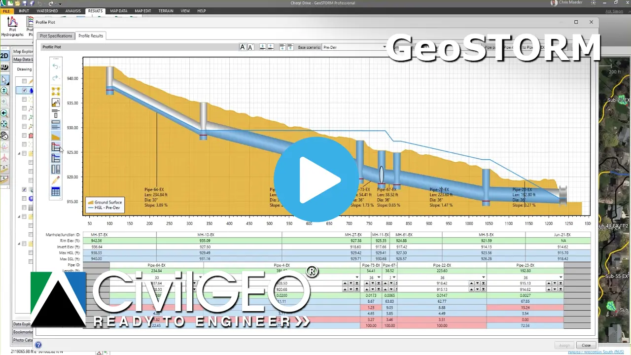 Watch the Tutorials - CivilGEO Knowledge Base