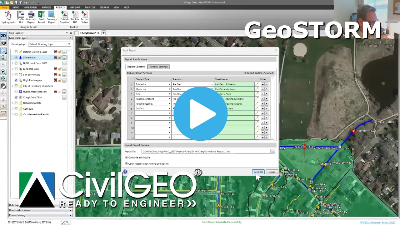 Watch the Tutorials - CivilGEO Knowledge Base