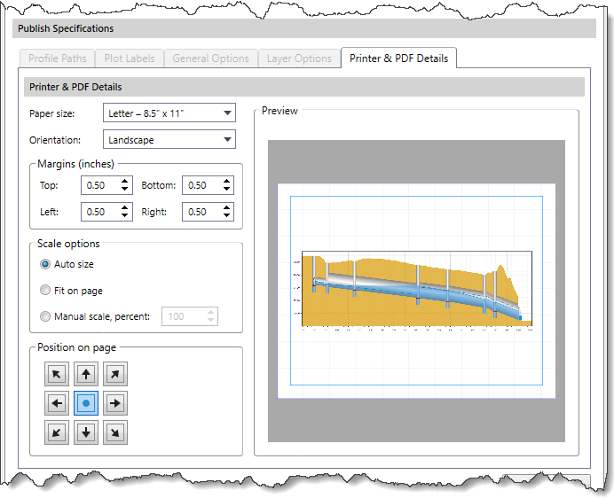Exporting Profile Plot - CivilGEO Knowledge Base