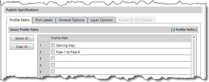 Exporting Profile Plot - CivilGEO Knowledge Base