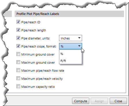 Profile Plot Command - CivilGEO Knowledge Base