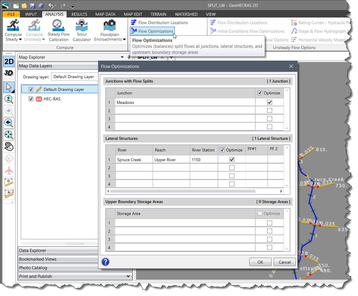 Modeling HEC-RAS Multiple Bridge Openings - CivilGEO Knowledge Base