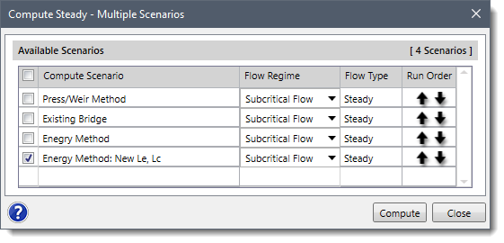 Multiple Plan Analysis (HEC-RAS) - CivilGEO Knowledge Base
