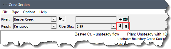 HEC-RAS Output Cross Section Input Plots - CivilGEO Knowledge Base