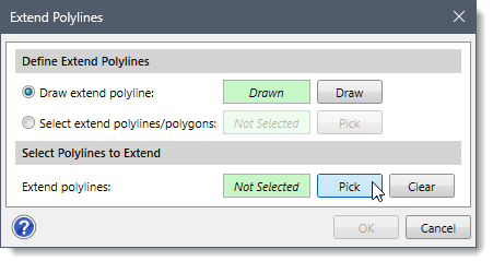 Extend Polylines Command - CivilGEO Knowledge Base