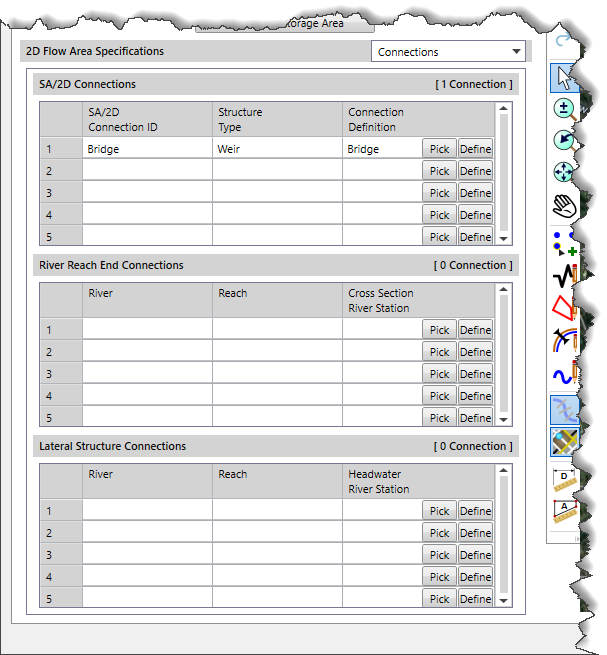 2D Flow Area Data Command - CivilGEO Knowledge Base