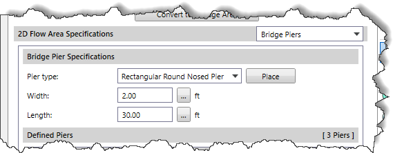 2D Flow Area Data Command - CivilGEO Knowledge Base