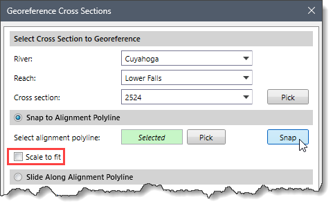 Georeferencing HEC-RAS Cross Sections - CivilGEO Knowledge Base