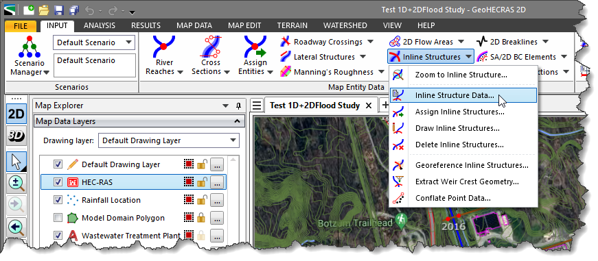 Inline Structure Data Command Civilgeo Knowledge Base