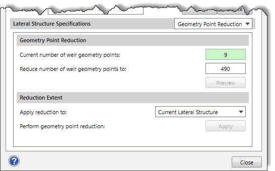 Lateral Structure Data Command - CivilGEO Knowledge Base